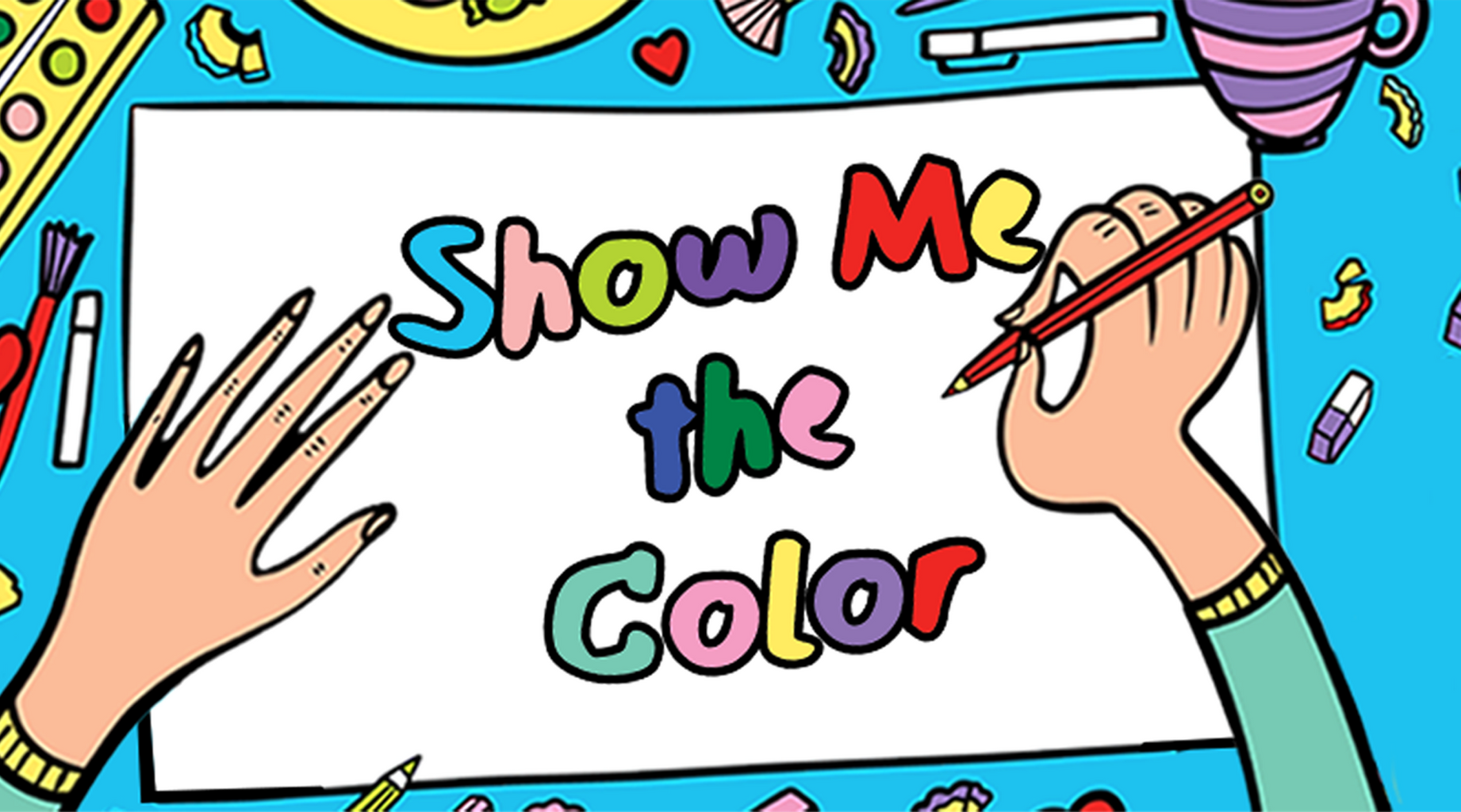 Show Me The Color第1集｜免費線上看｜親子｜LINE TV-精彩隨看