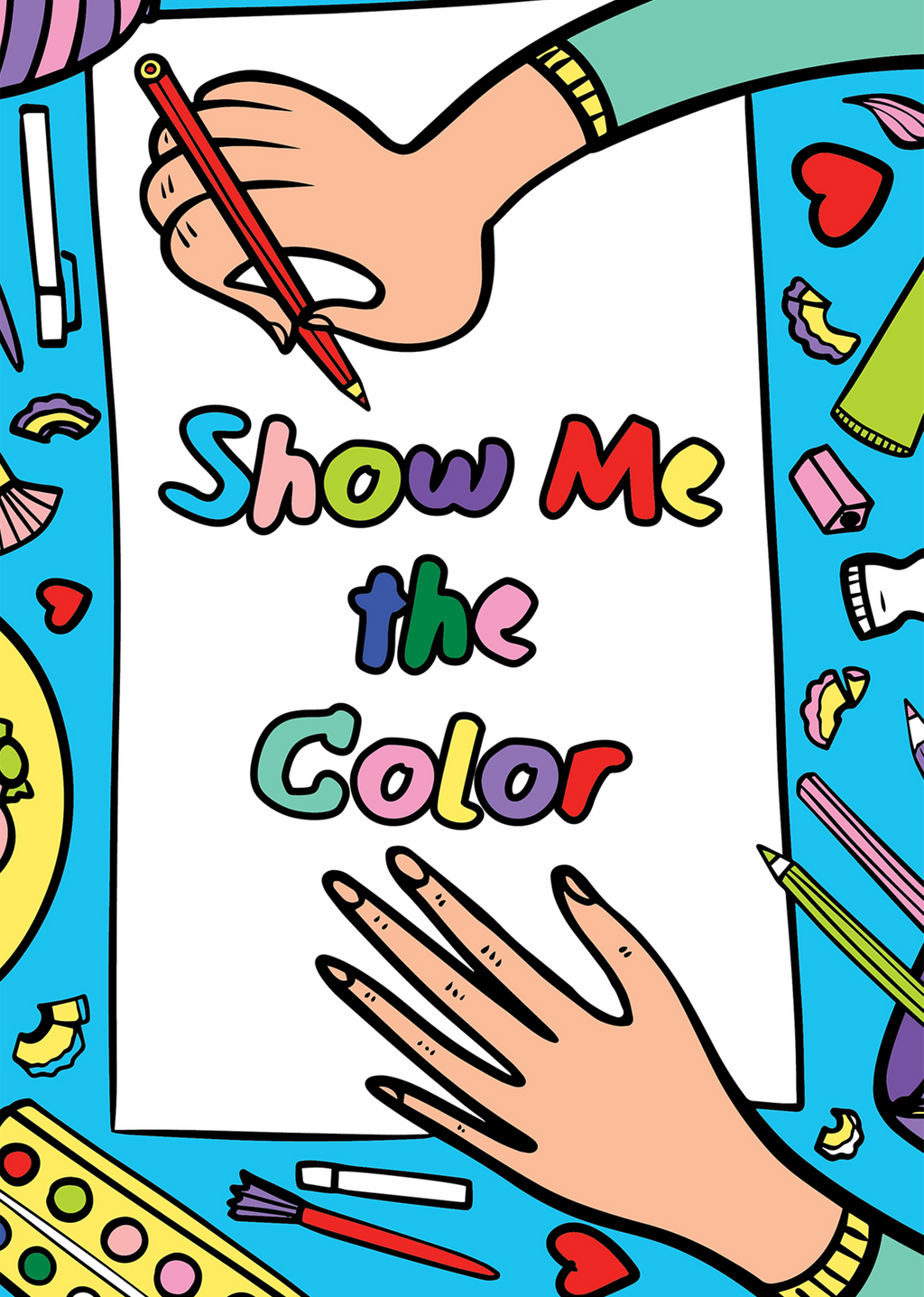 Show Me The Color第1集｜免費線上看｜親子｜LINE TV-精彩隨看