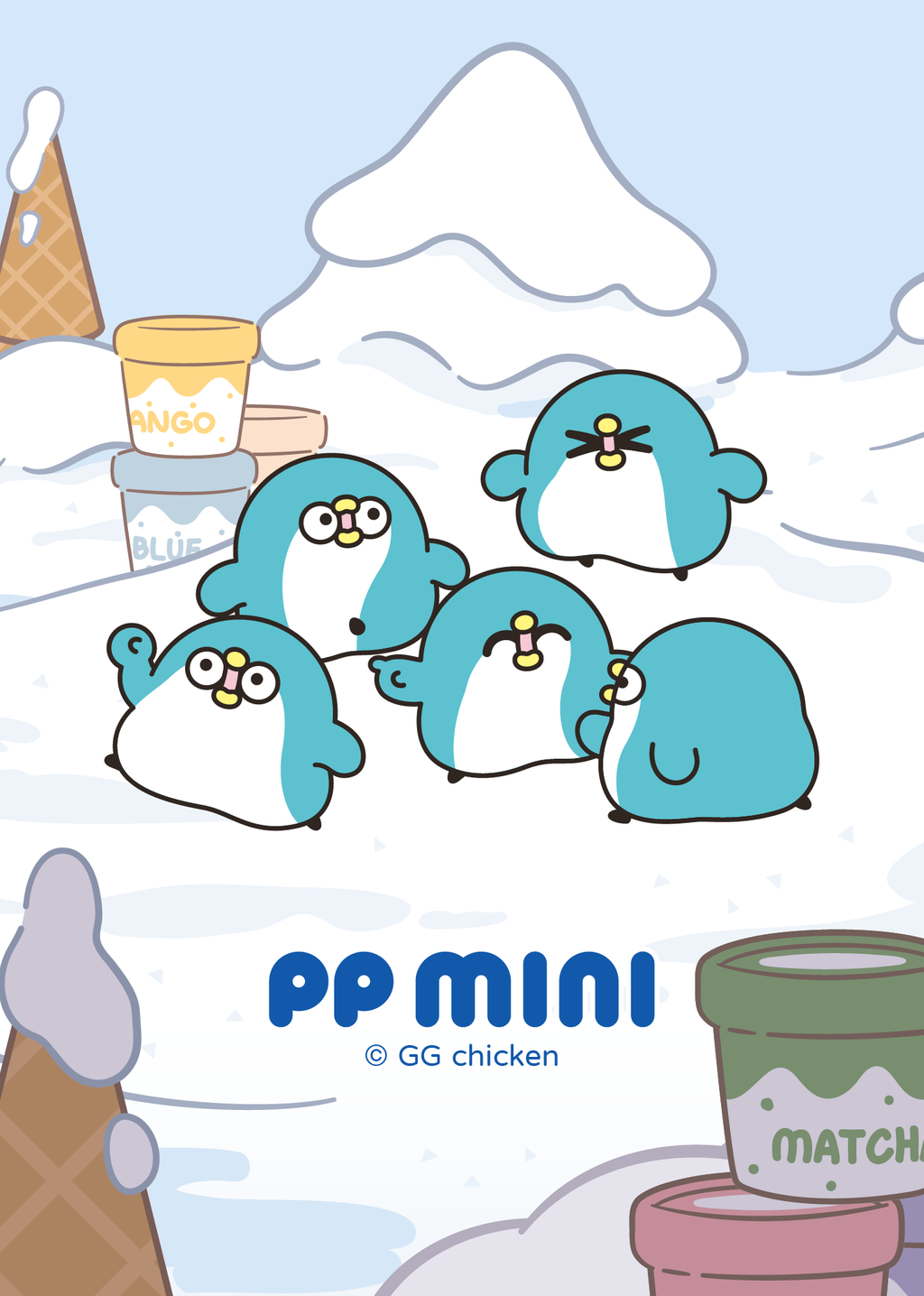 PP mini小小企鵝小小企鵝救援行動～大成功！｜免費線上看｜動漫｜LINE TV-精彩隨看