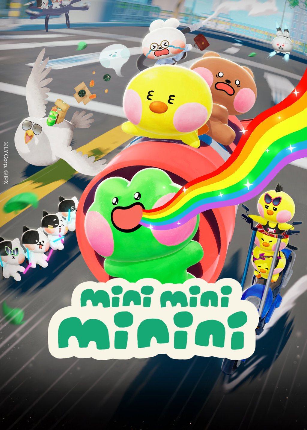 mini mini mininiEP1 follow me if you can｜免費線上看｜動畫｜LINE TV-精彩隨看